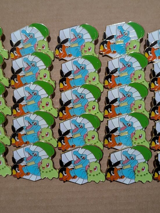 Pokemon | Jewelry | Pokemon Tcg Ascended Heroes Trio Enamel Pin Lot Of ...